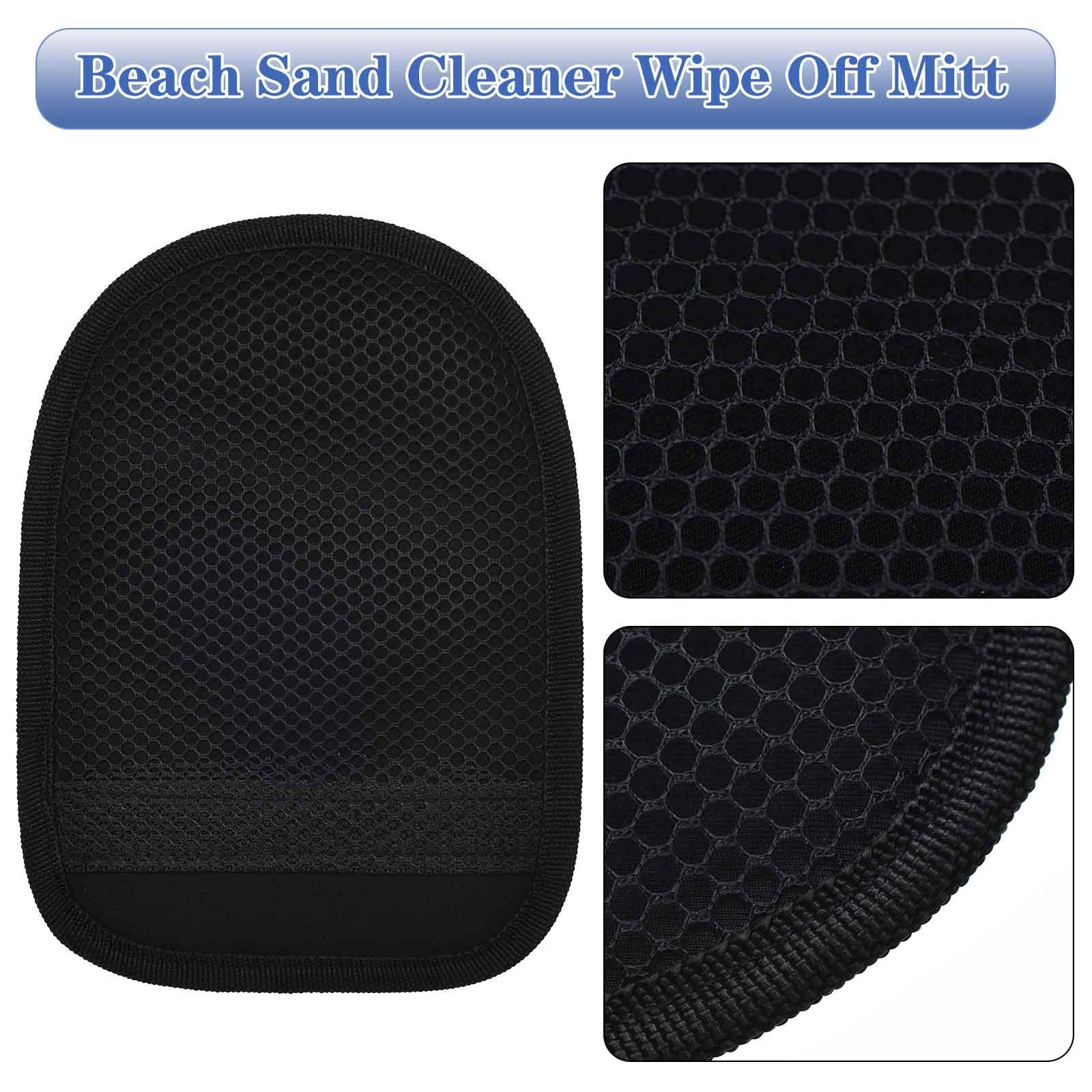 Snapklik.com : 2 Pieces Sand Off Mitt Beach Sand Mitt Beach Sand ...
