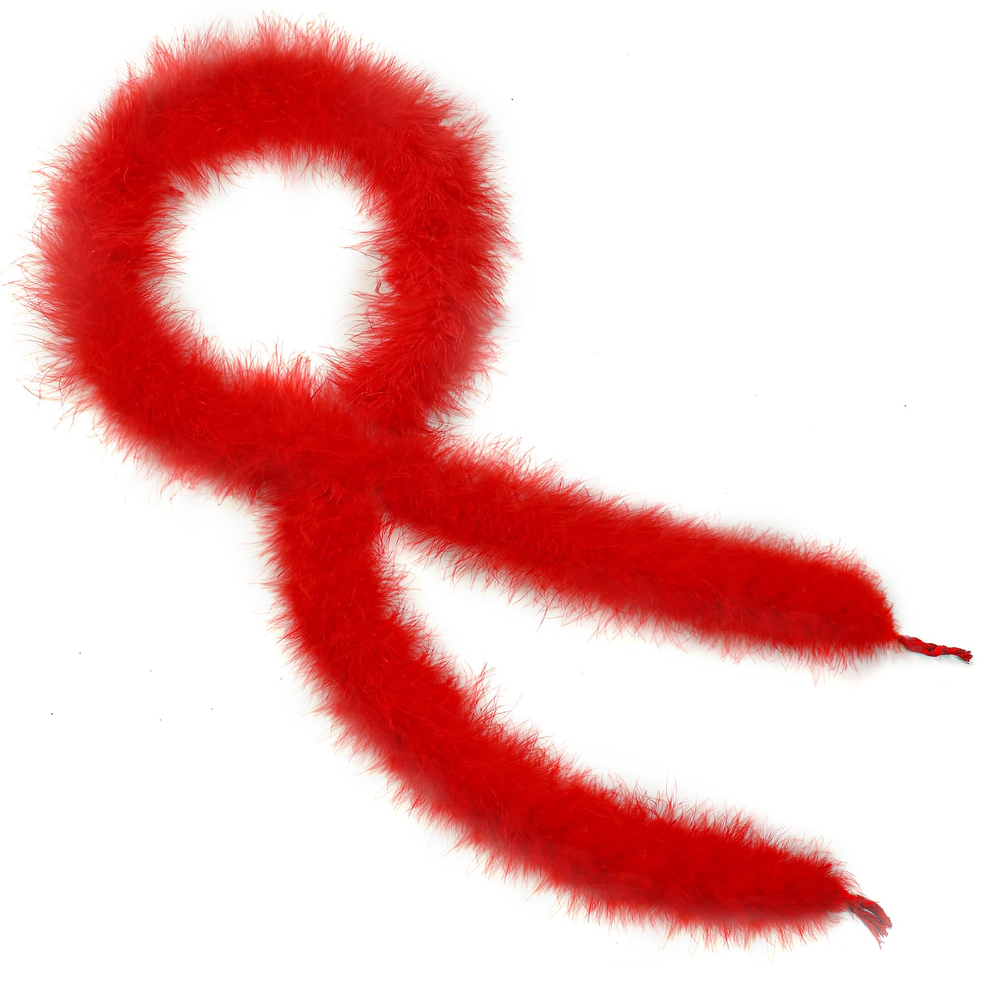 Amazon.com: SOGUGOM Red Marabou Feather Boa - 22g 2 Yards Boas for ...