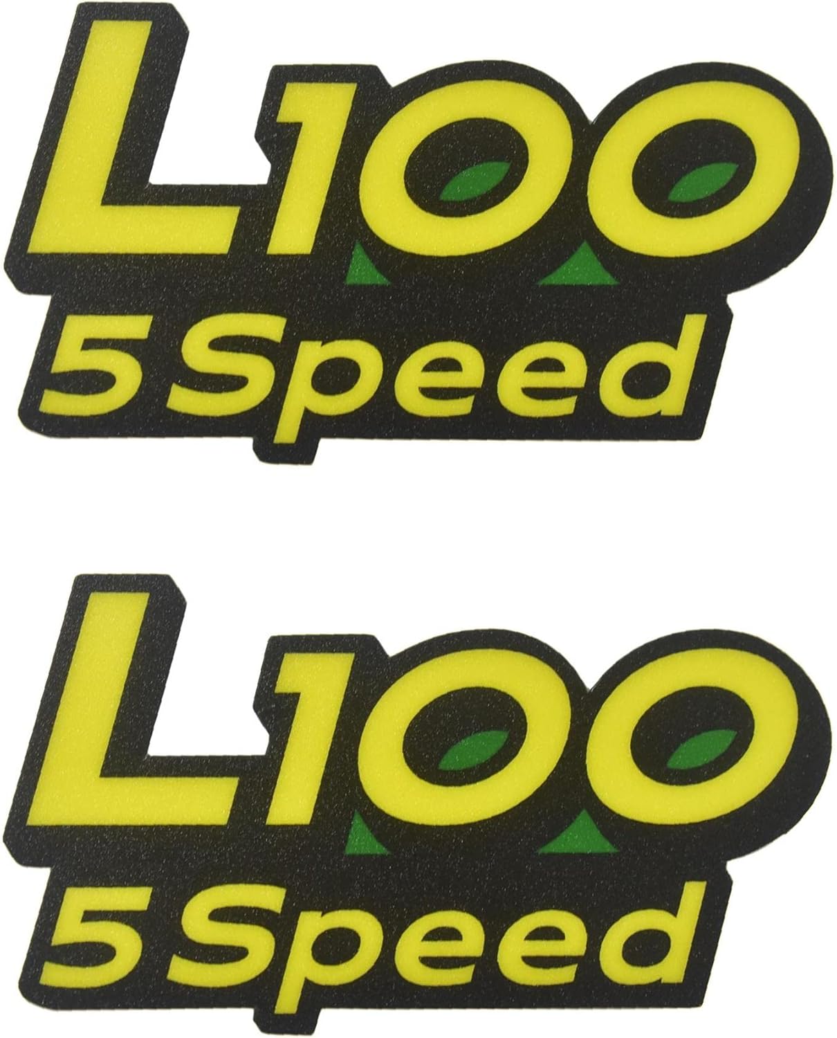 Amazon.com: John Deere Decal - L100 - Set of 2 - GX21154 : Patio, Lawn ...