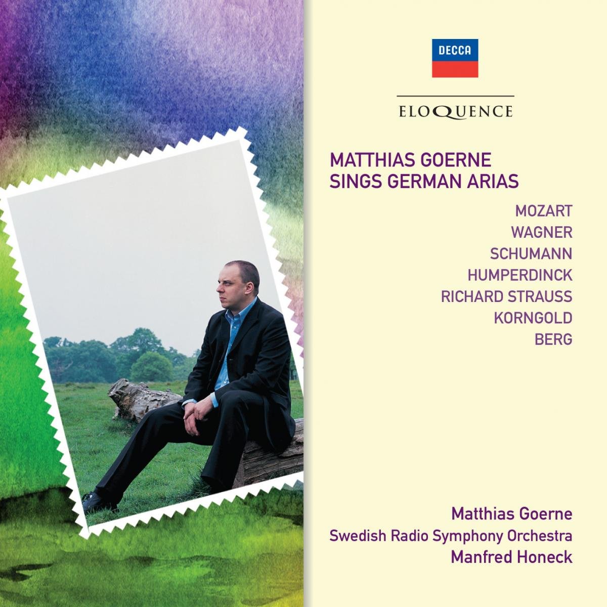 GOERNE,MATTHIAS - Matthias Goerne Sings German Arias - Amazon.com Music