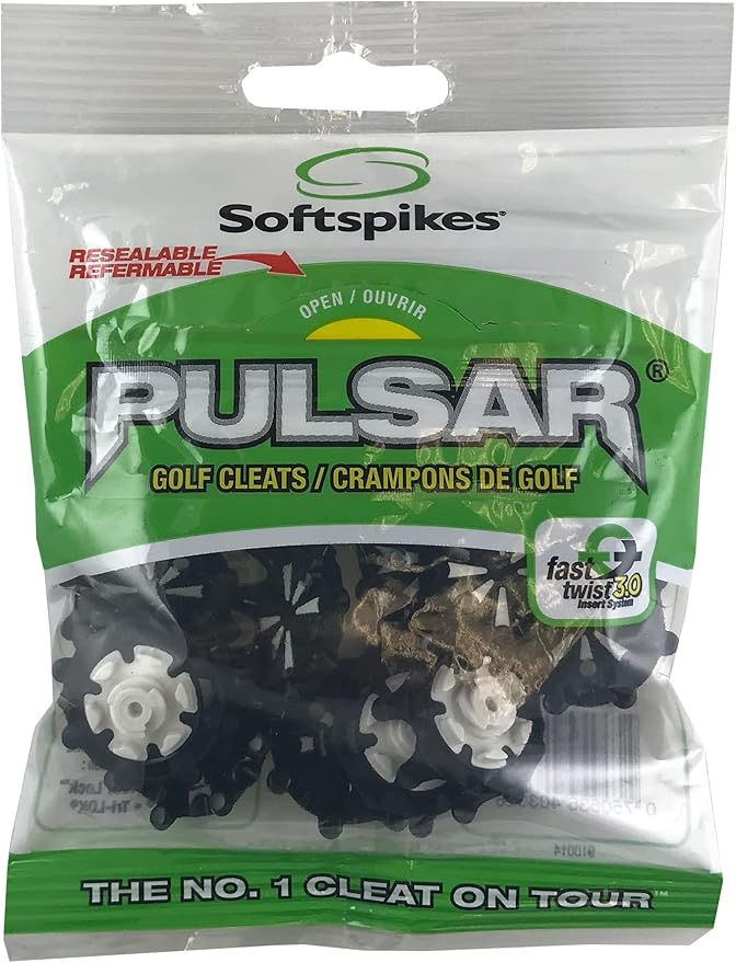 Softspikes Pulsar Cleat Fast Twist, 16-Count Clamshell, Spikes - Amazon ...