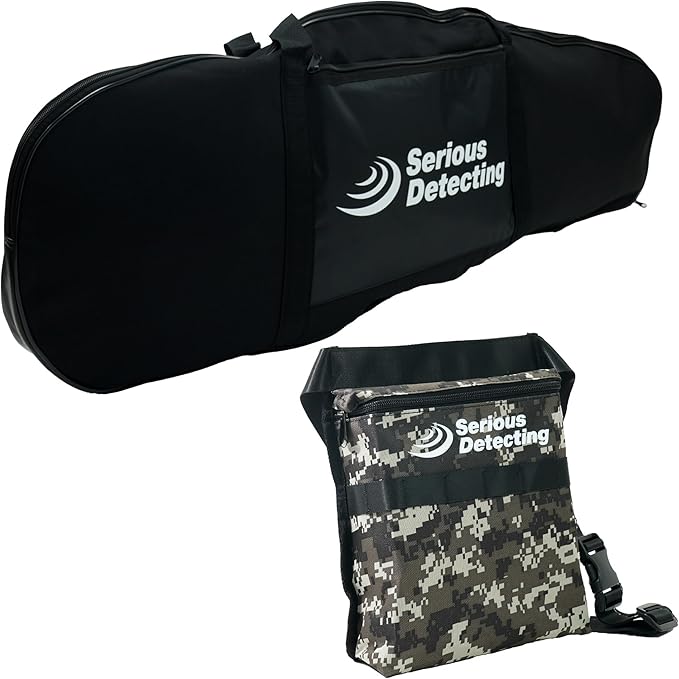 Amazon.com: Serious Detecting All-Purpose Padded Carry Bag for Metal ...