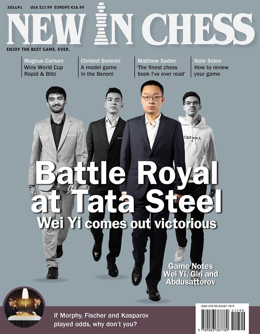 New in Chess Magazine 2024 / 1: The Premier Chess Magazine in the World ...