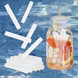 Tngan Reusable Ice Cube, 8 Pcs Ice Sticks Plastic Ice Cube Washable BPA ...