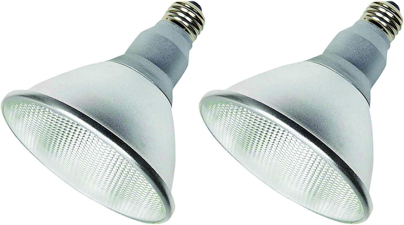 (Pack of 2) K21471 LED PAR38/FL 120V - 18 Watt High Output (100W ...