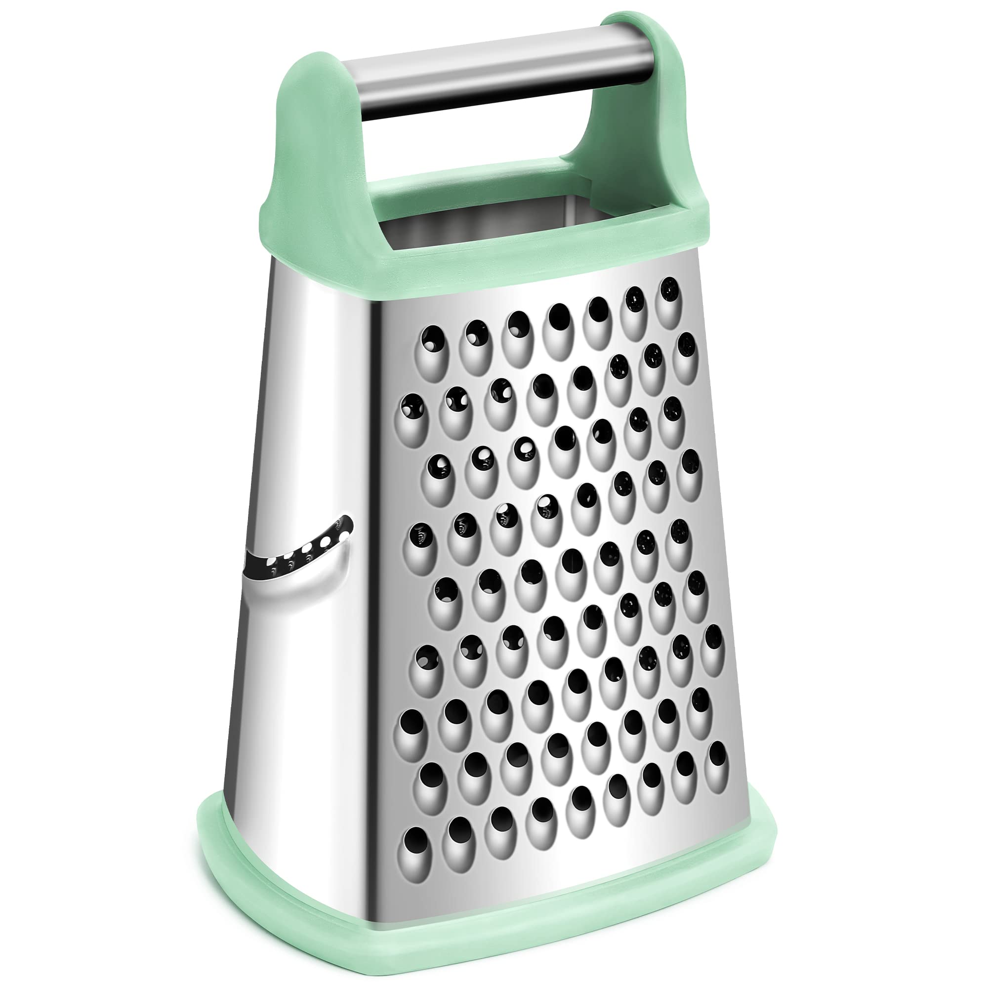 Amazon.com: Rainspire Professional Box Grater, Cheese Grater Box for ...