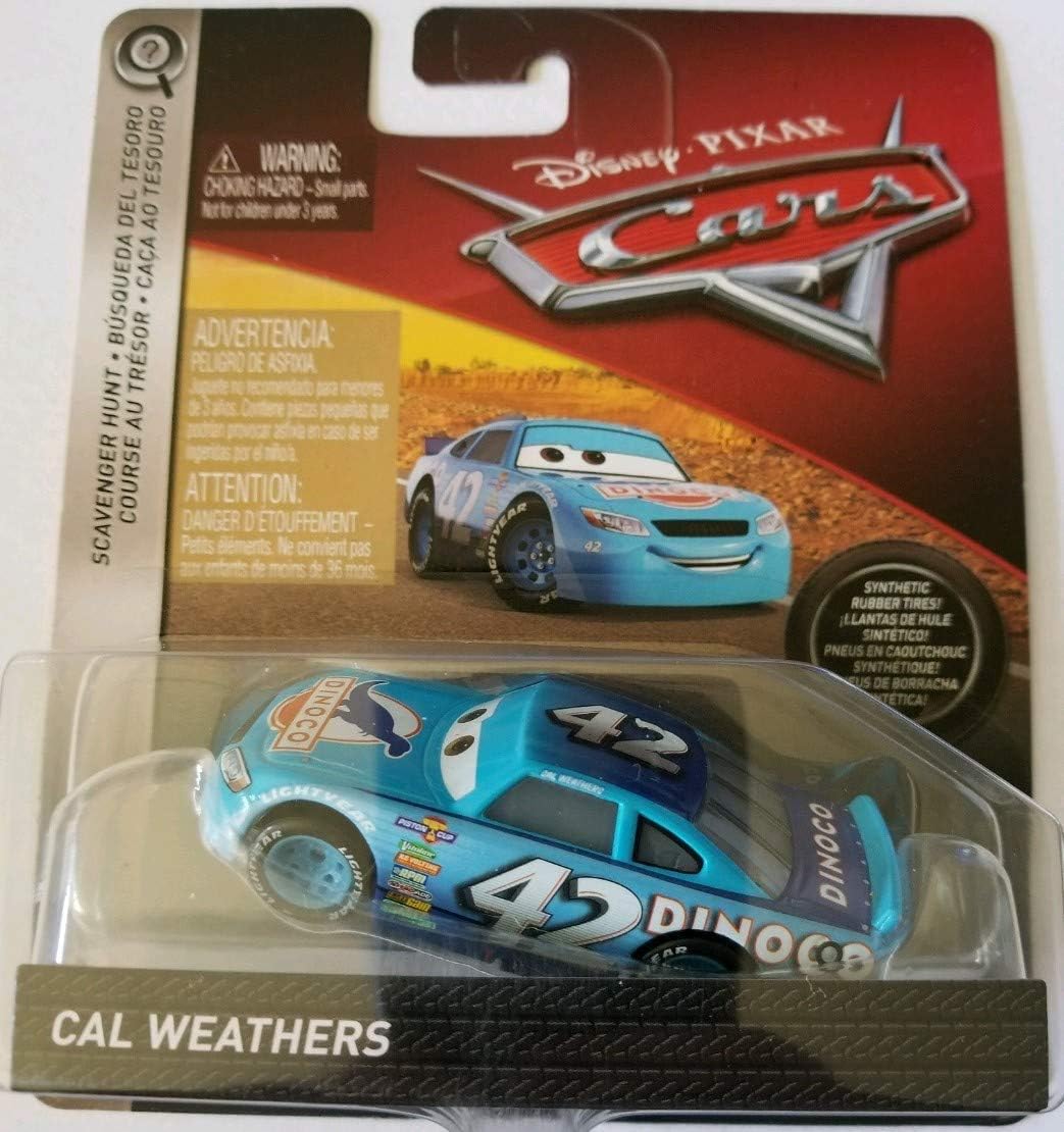 Disney Pixar Cars Cal Weathers - Vehículo con neumáticos de PVC ...