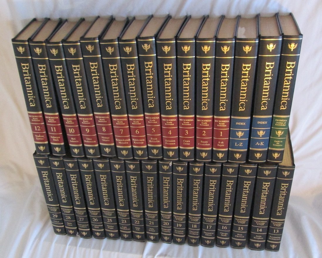 The New Encyclopedia Britannica (15th Edition)^: Amazon.co.uk: Author ...