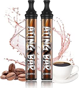 Amazon.co.jp: ATING BAR Official Portable Shisha 1,000 Times Puff ...