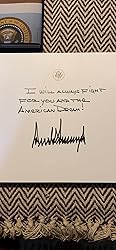 Amazon.com: Letters to Trump: 9781735503752: Trump, Donald J: Books