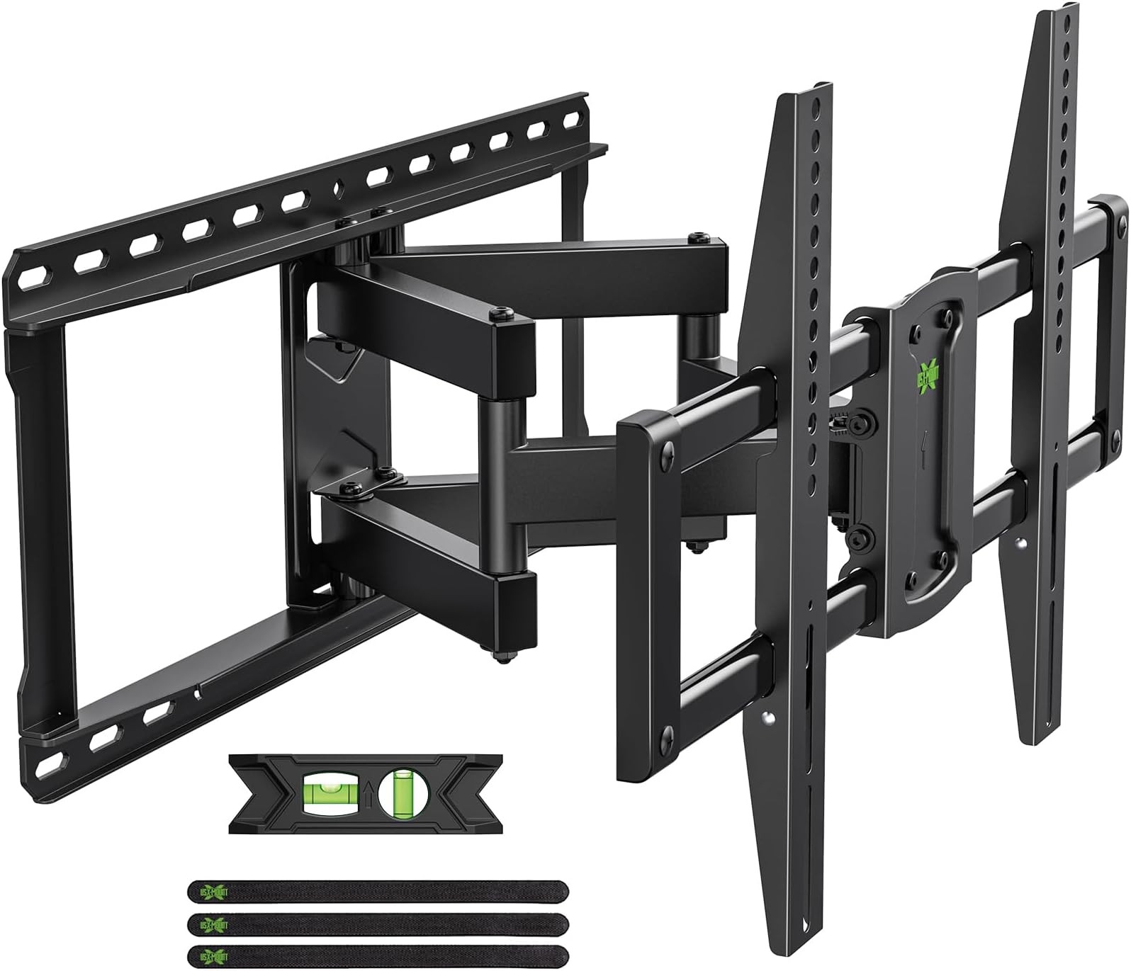 Amazon.com: ELG Full Motion TV Wall Mount for TVs 32'' to 86'', Holds up to 99 lbs, Articulating ...