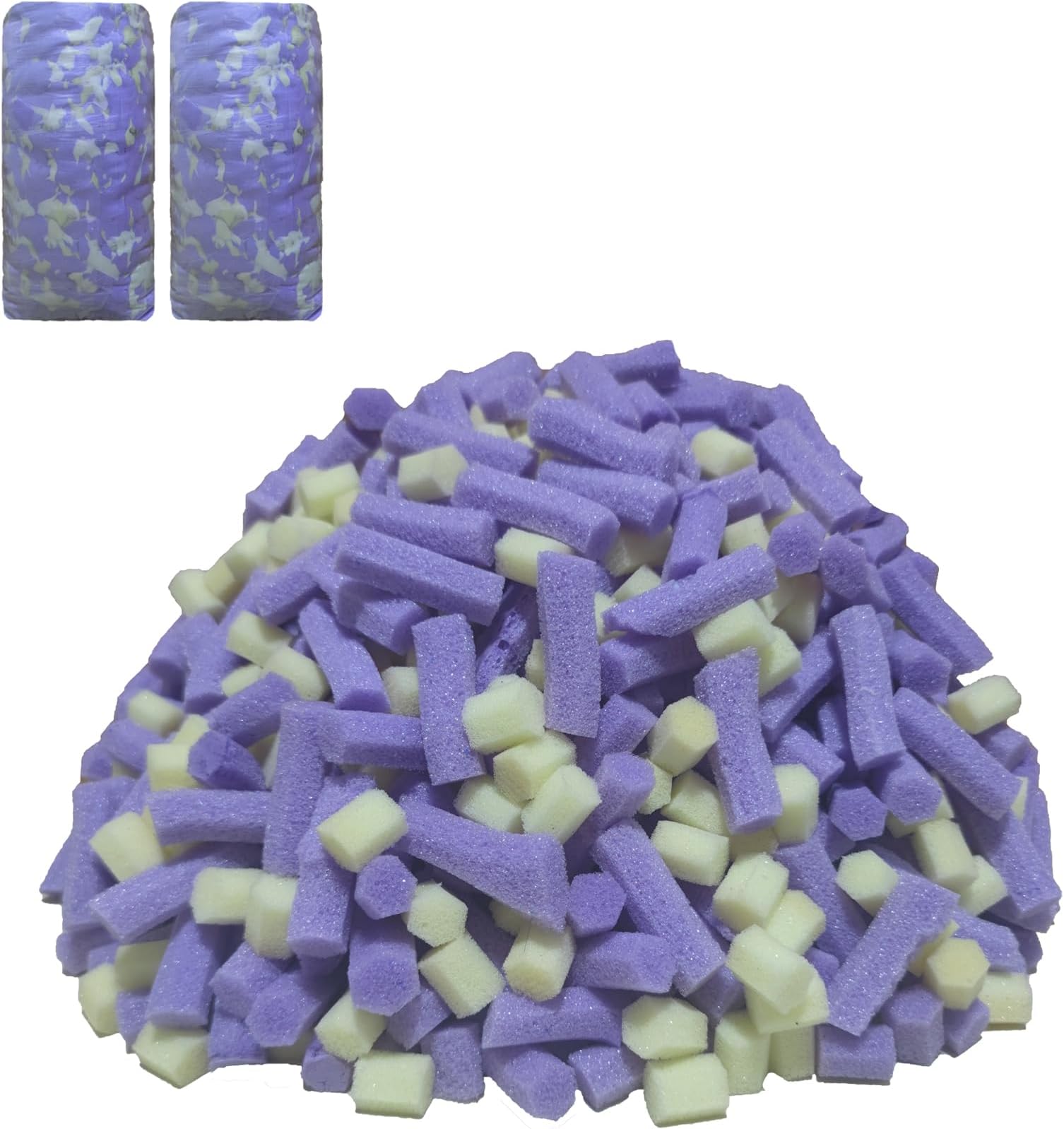 Amazon.com: COYMOS Shredded Memory Foam Filling for Bean Bag Filler ...