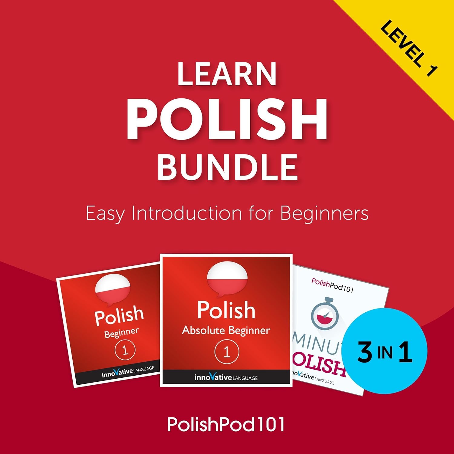 Learn Polish Bundle - Easy Introduction for Beginners (Audio Download ...