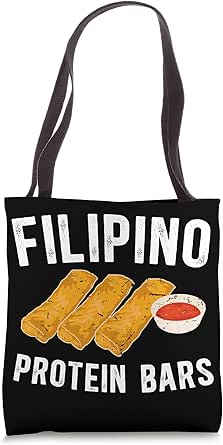 Amazon.com: Filipino Protein Bars Filipino Lumpia Lover Lumpia Maker ...