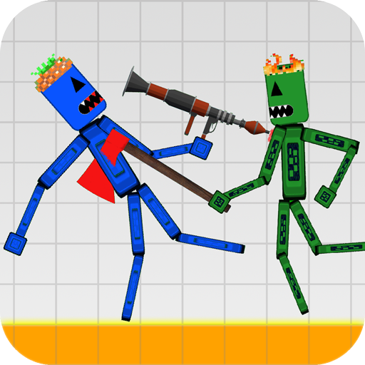 Hit the Physics People Playground Battle Monsters - App on Amazon Appstore