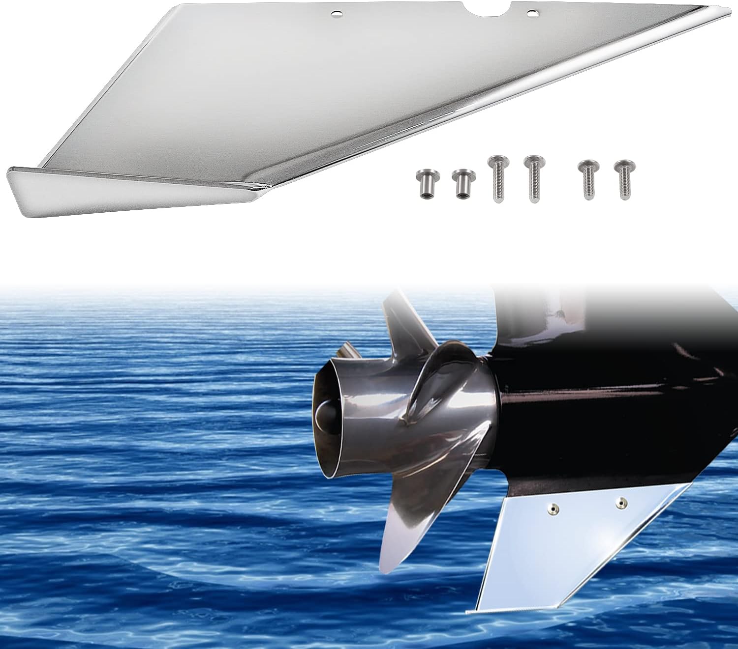 Amazon.com: Skeg Guard Safe-Skeg Protector Tool Kit Fit for Volvo Penta ...