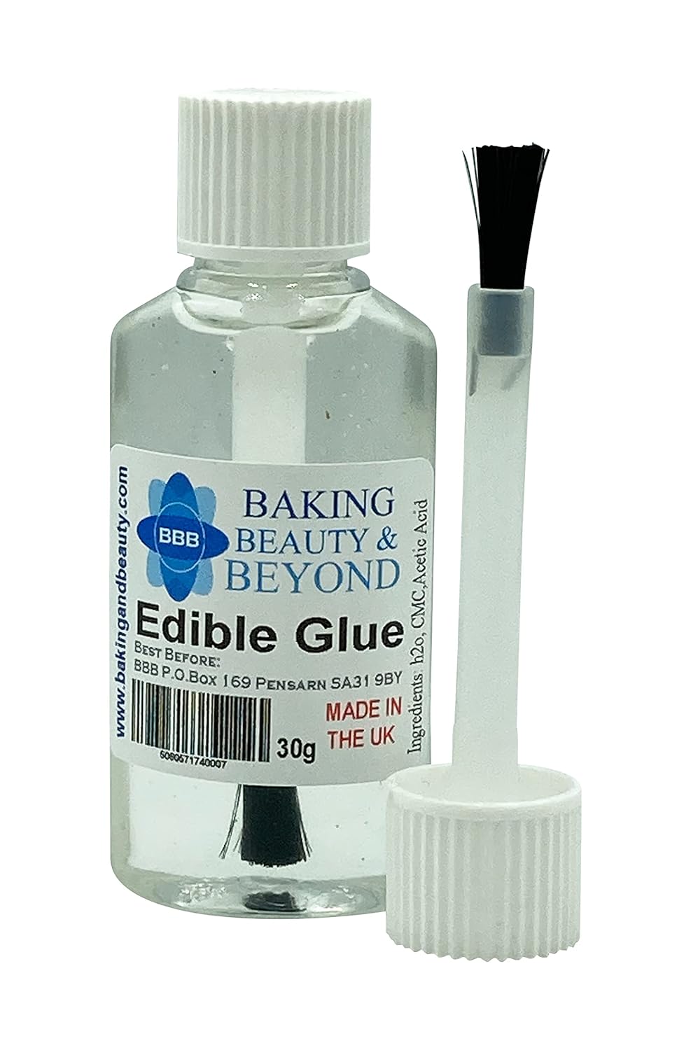 Professional Edible Glue Pro Bakers Choice for Cake Craft Sugar Craft ...