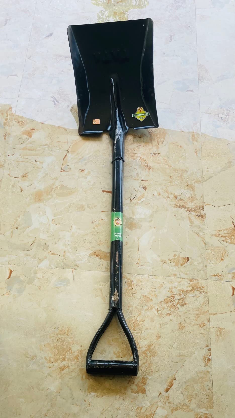 tata agrico Square Shovel with Steel Handle : Amazon.in: Garden & Outdoors