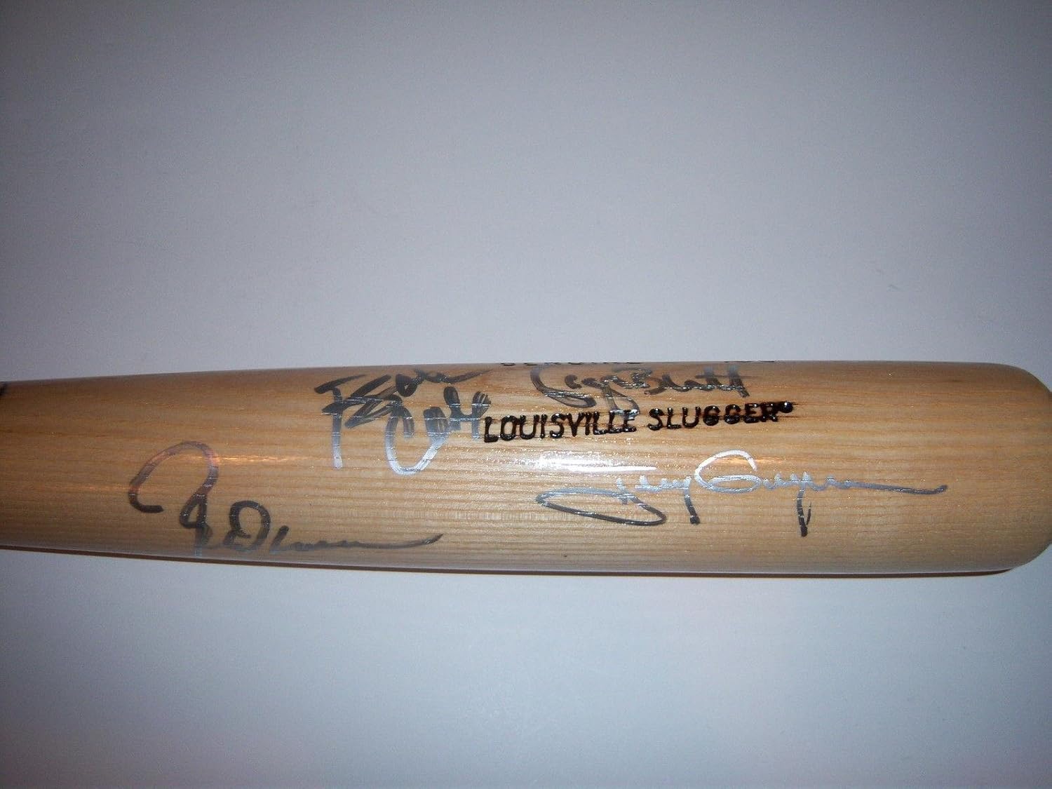 George Brett,rod Carew,tony Gwynn,bobby Cox,dave Winfield,hof Jsa/coa ...
