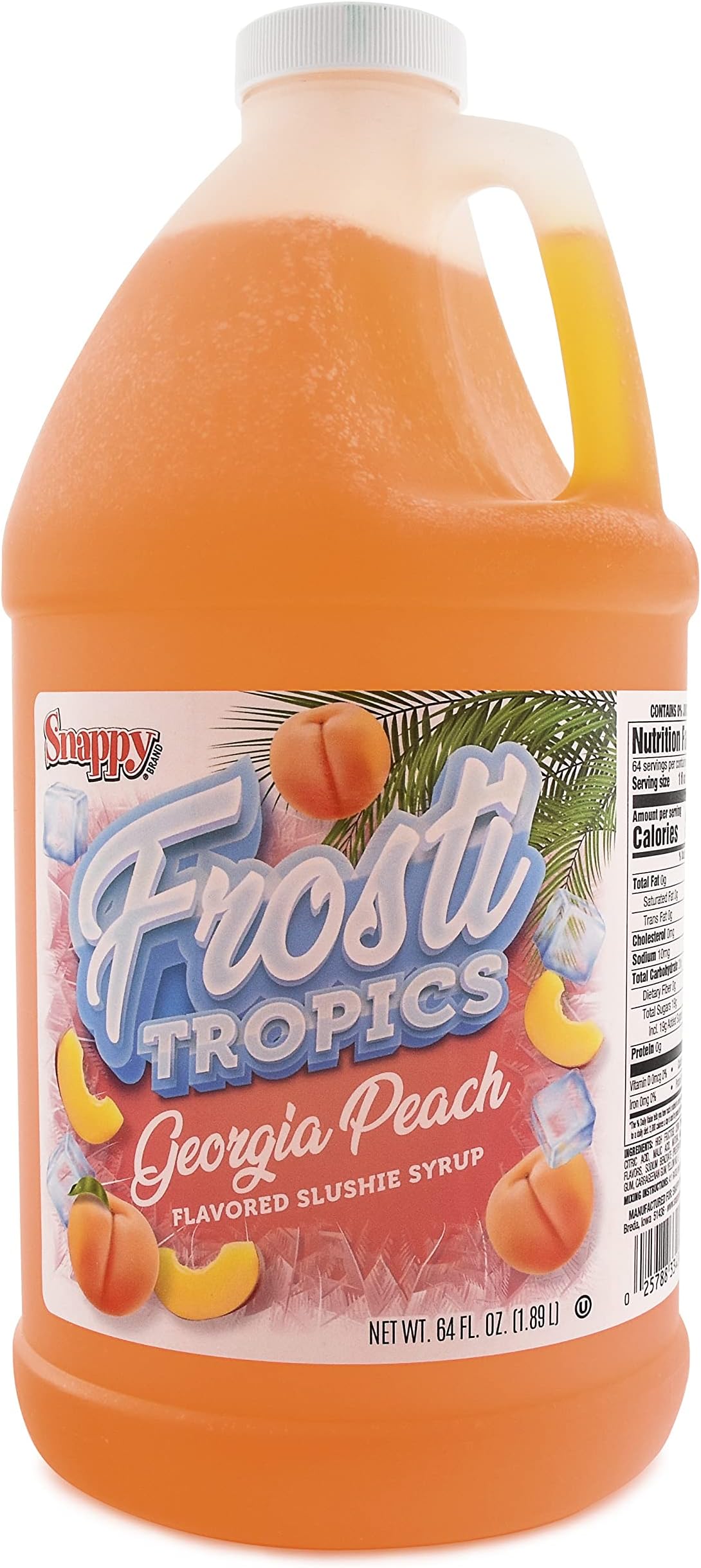 Amazon.com : Dailys 64 oz. Peach Daiquiri & Margarita Mix : Cocktail ...