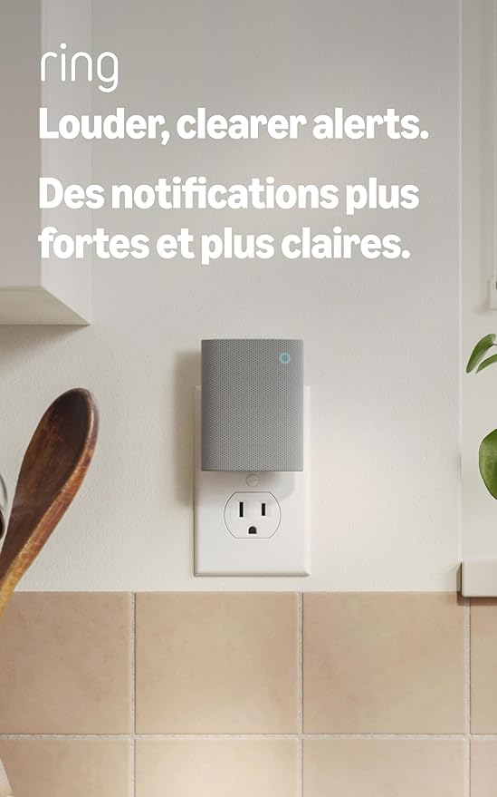 Ring Chime (Newest Model) — Enhanced audio for real-time alerts you can ...
