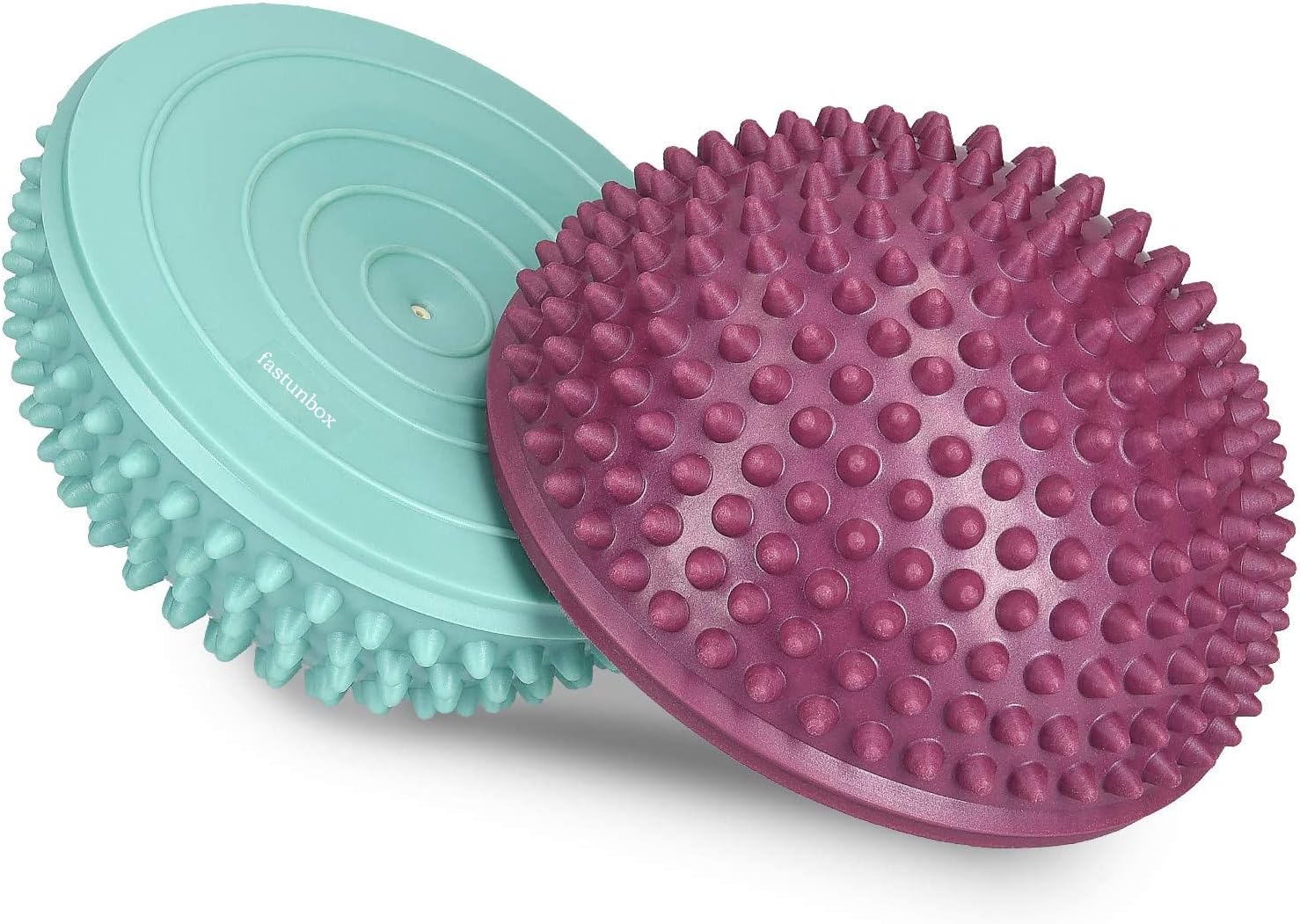 Buy ALMAND (LABEL) 2X Hedgehog Balance Pods - Set of 2 Spiky Fitness ...