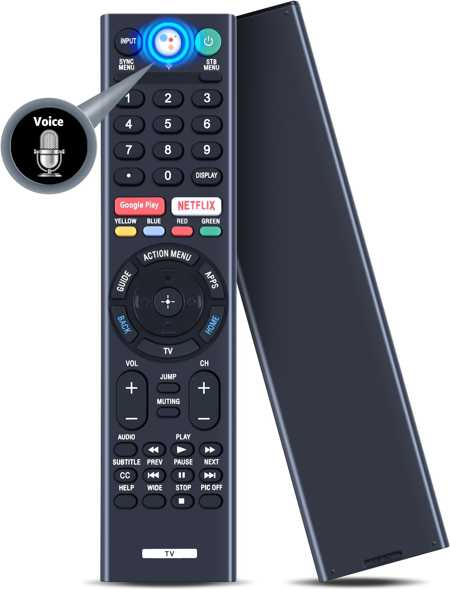 Amazon.com: Sony OEM Genuine RMF-TX310U Remote Control : Electronics