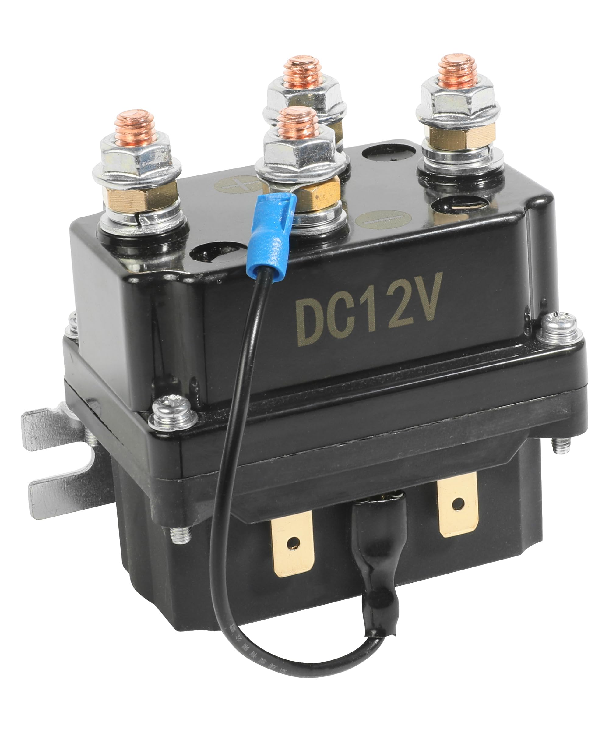 Amazon.com: bylikeho Solenoid Relay,12V 250A Winch Solenoid Relay,Car ...
