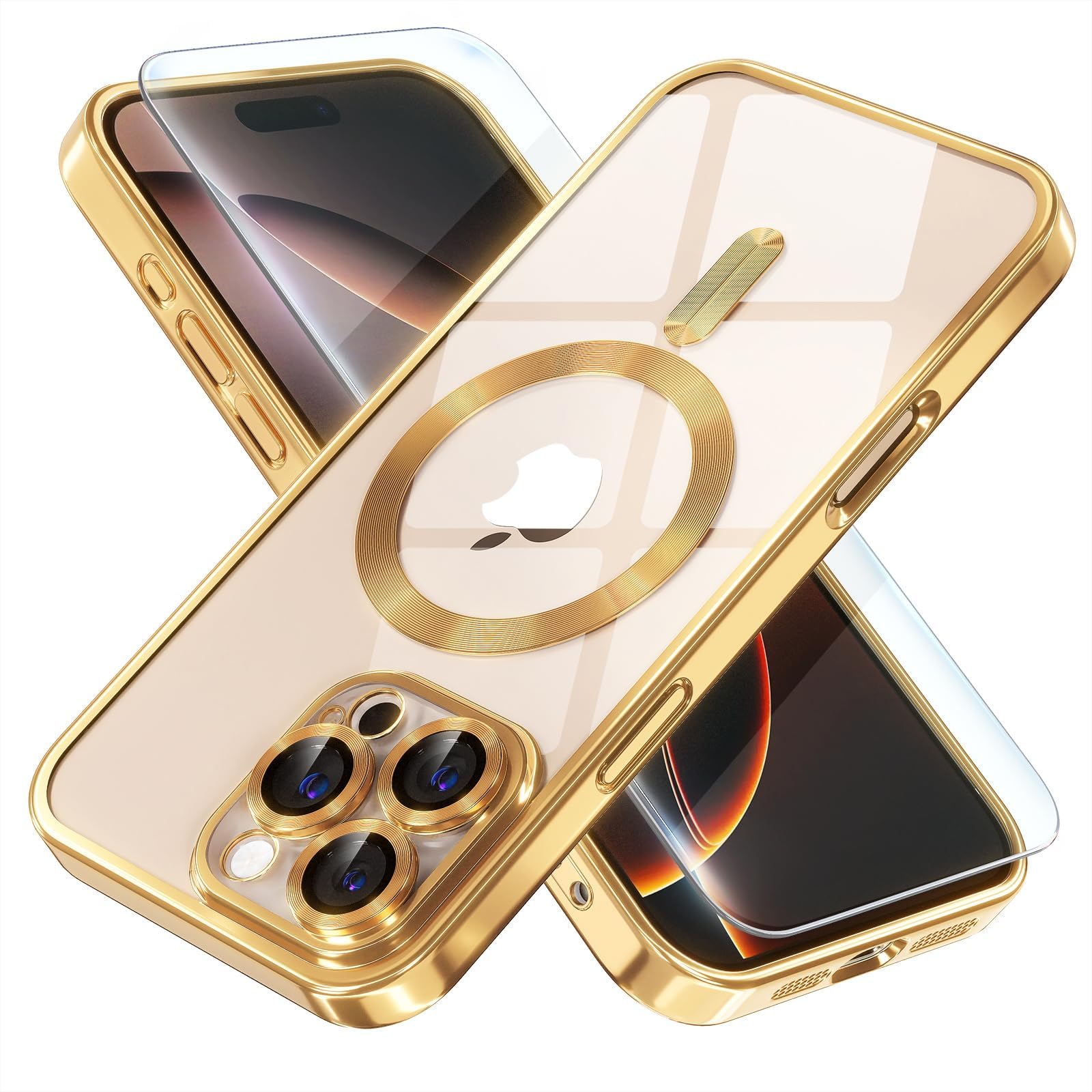Amazon.com: ZIYE Magnetic Case for iPhone 16 Pro Max 6.9" [Compatible ...