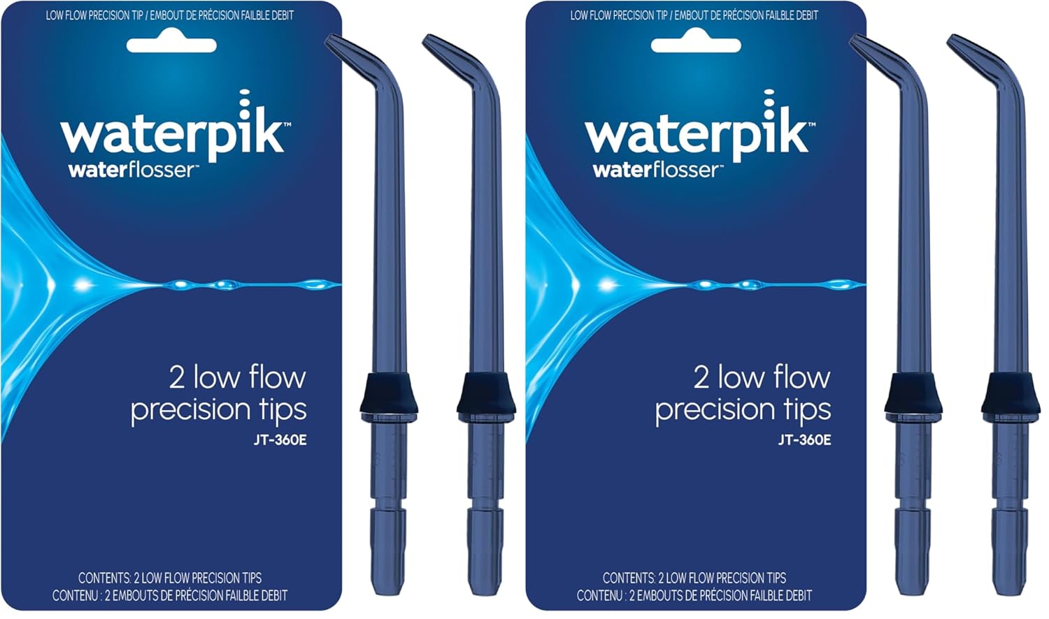 Amazon.com: Waterpik Low Pressure Jet Tip, JT 360E (Pack of 2) : Health ...