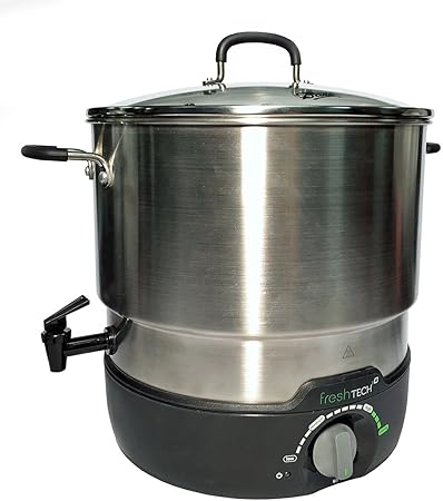Amazon.com: Ball freshTECH Electric Water Bath Canner and Multi-Cooker ...