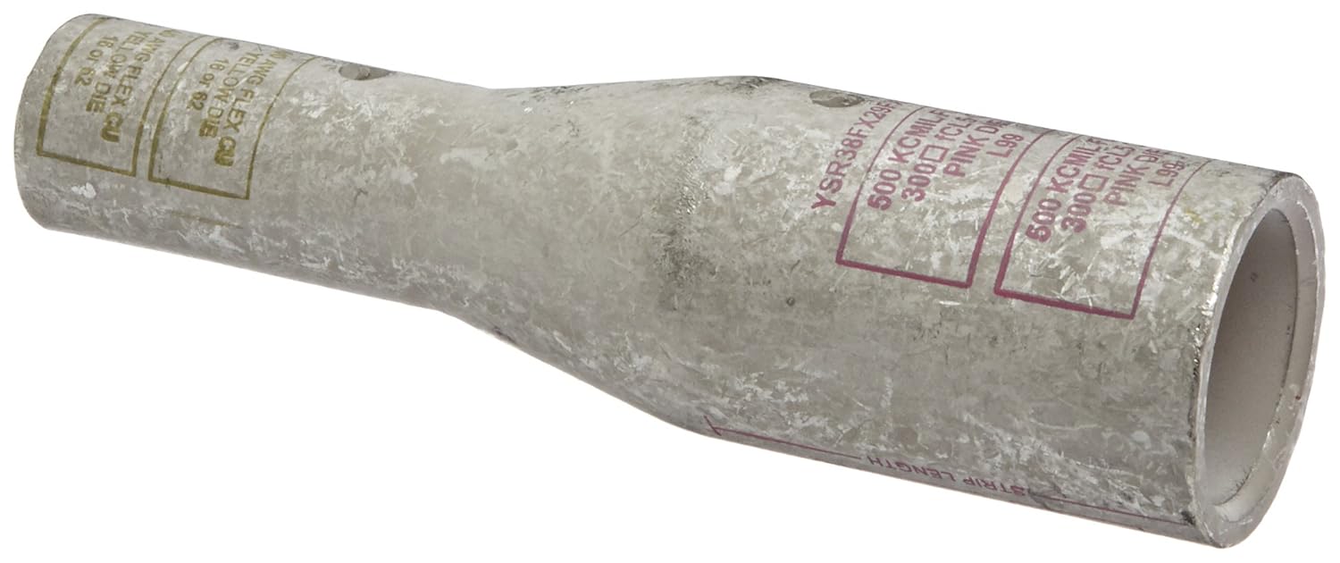 Burndy YSR38FX29FXLTCKITC Hysplice in-line Reducer Splice Kit, 4.67 ...