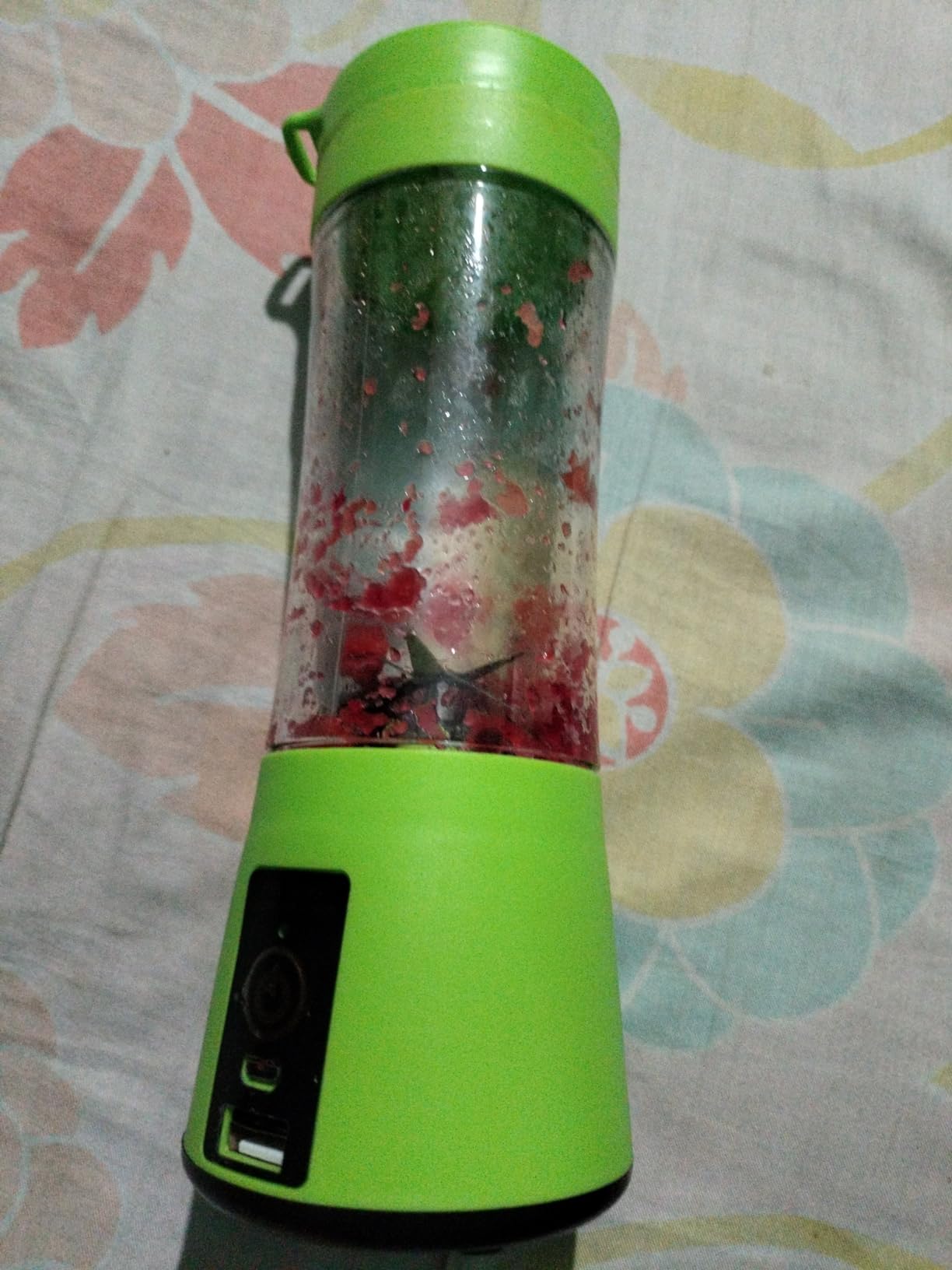 Oster Hand Blenders juicer,Cleaning Brush Mini Blender Fruit Mixer Machine Portable Electric ...