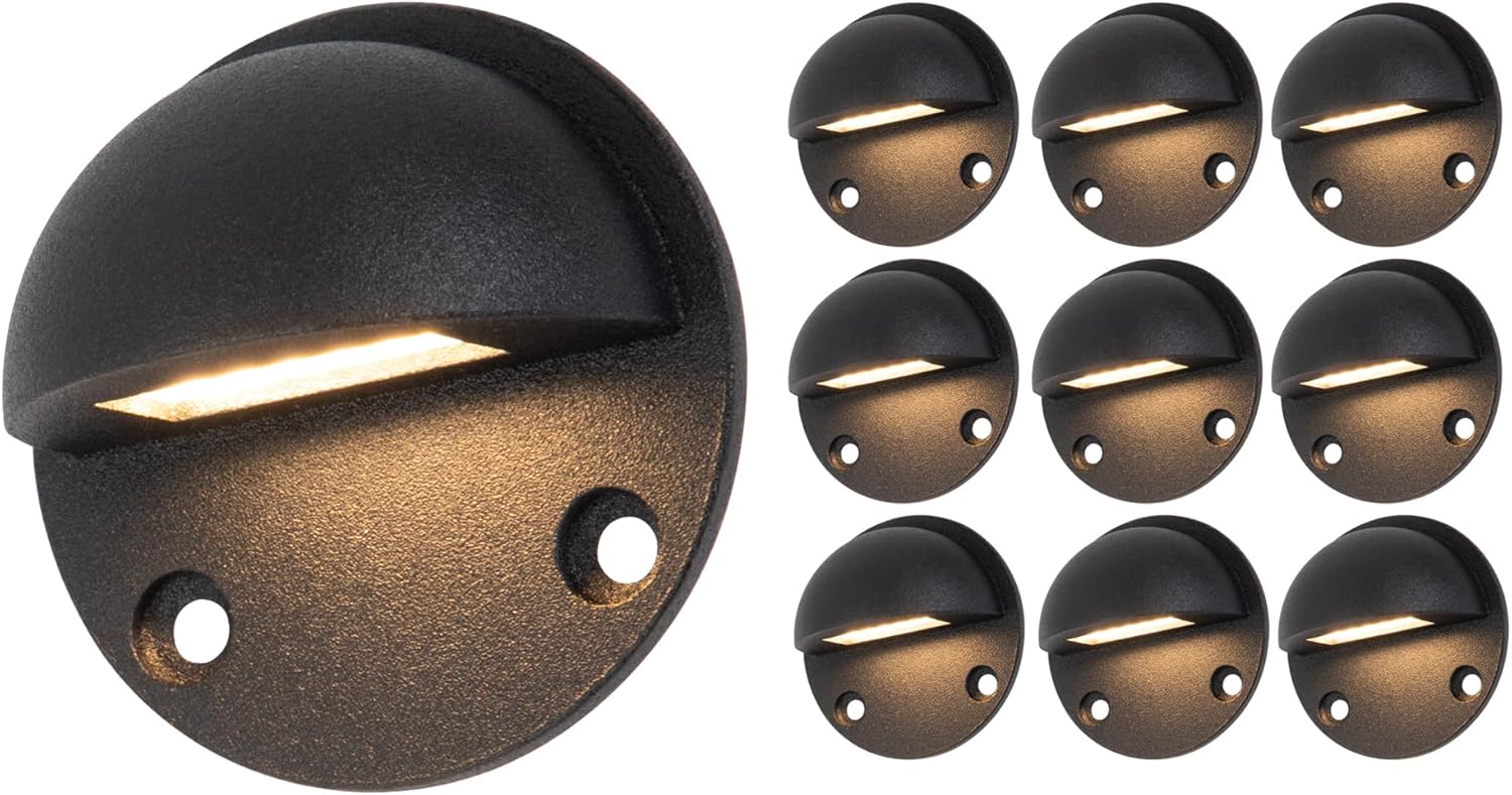 Super Bright LEDs Low Voltage LED Step Light, Eyelid Deck Light, 12V AC ...