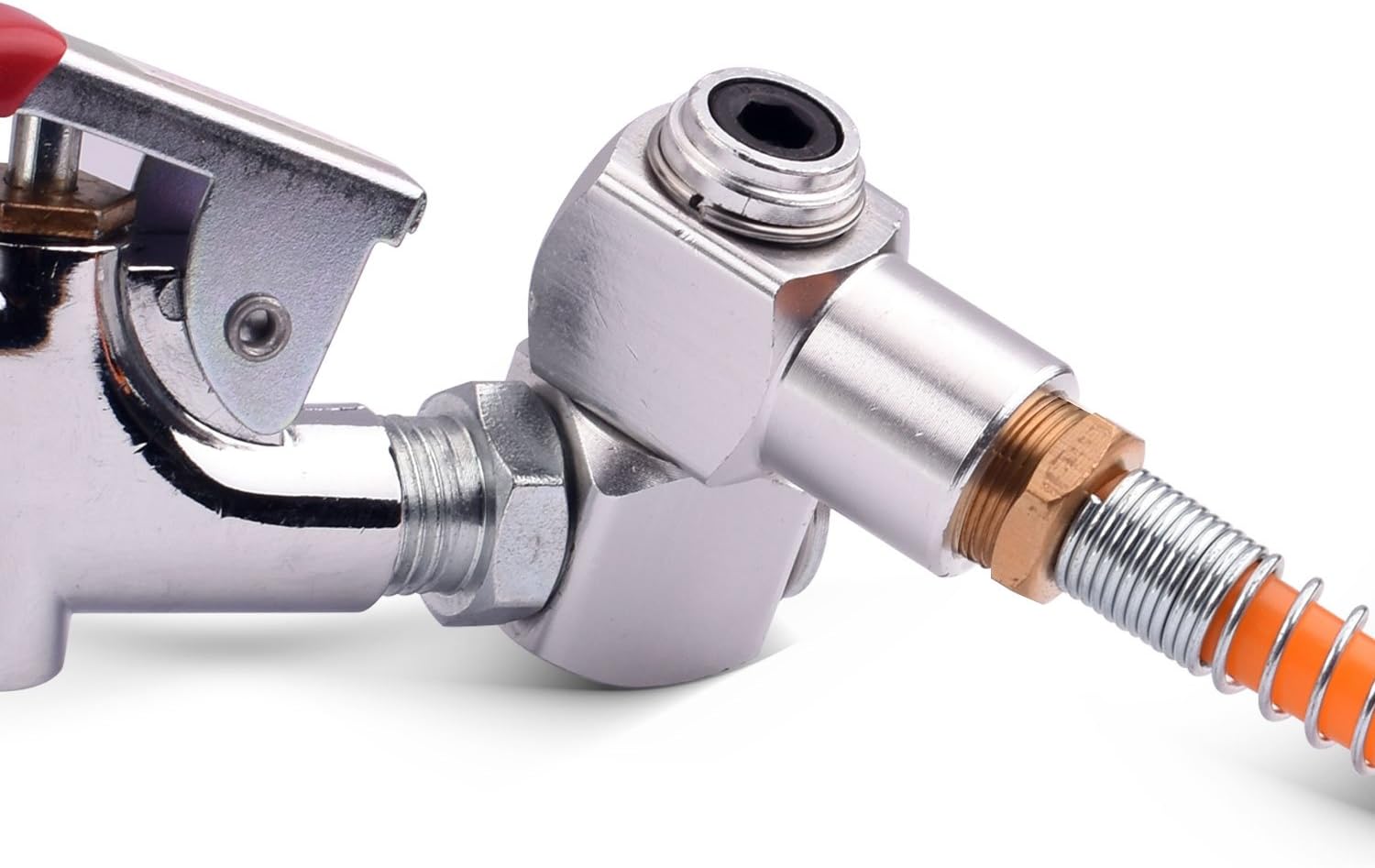 Buy WYNNsky 1/4 NPT 360 Degree Swivel Air Hose Connector, 1/4 Inch ...