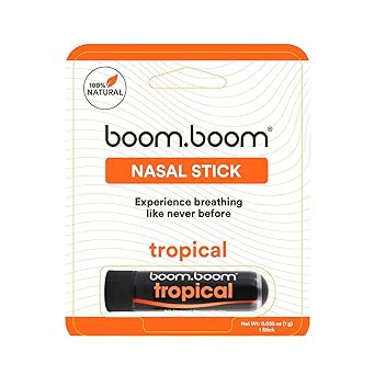 Amazon.com : BoomBoom, Nasal Stick - Tropical : Health & Household