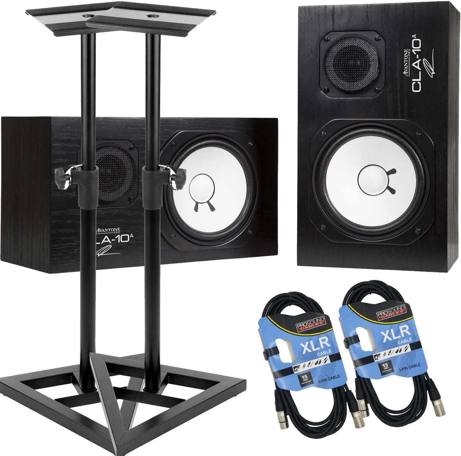 Amazon.com: Clutch Avantone Pro CLA-10 Active Studio Monitors (Pair ...