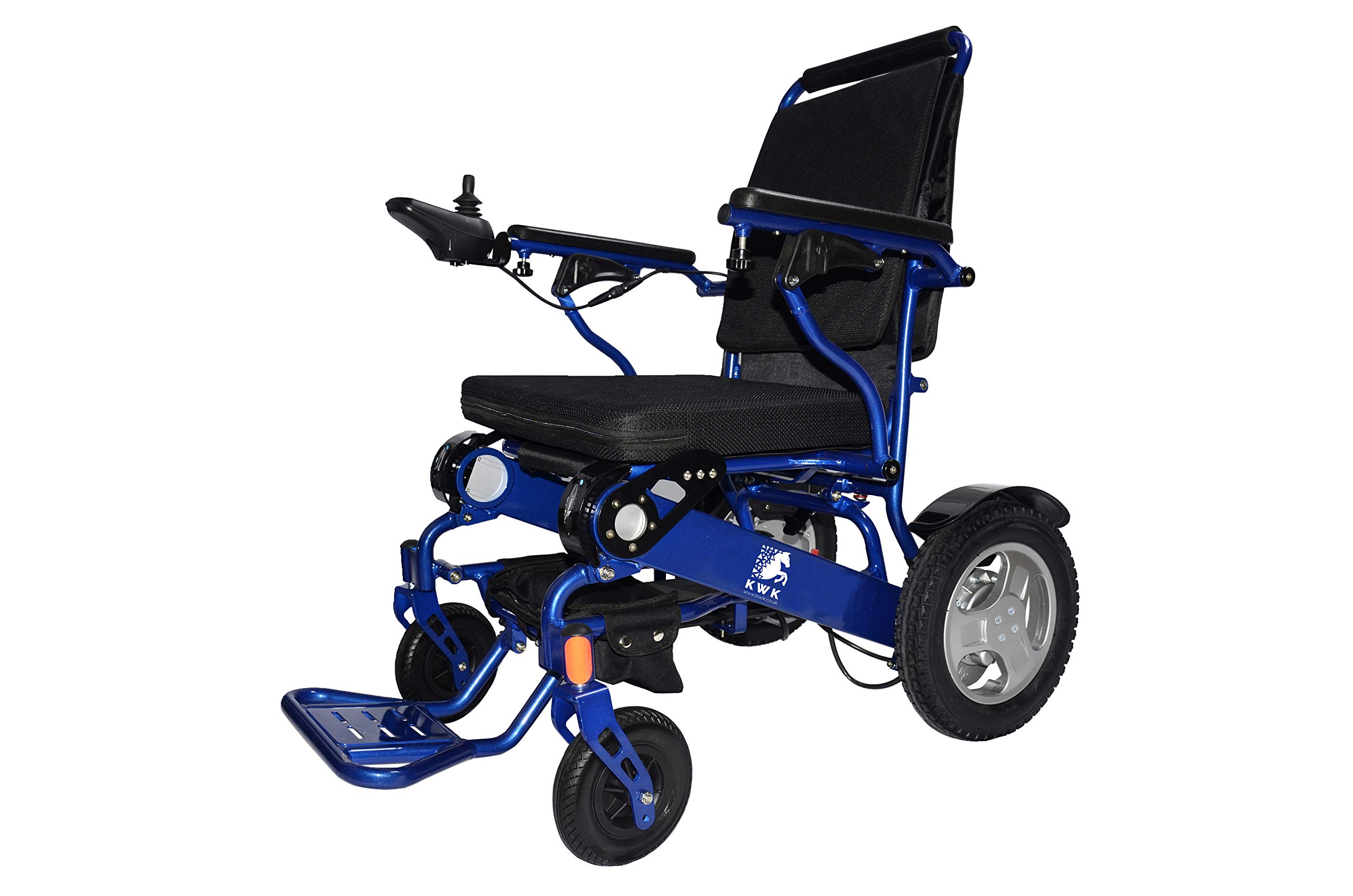 KWK D09 Super Heavy Duty Electric Wheelchair/Up to 28st User Weight ...