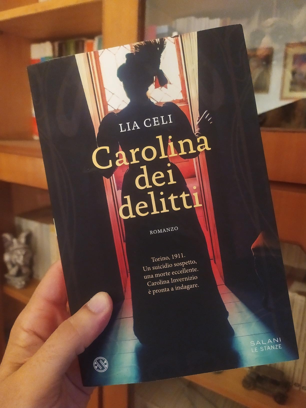 Carolina dei delitti : Celi, Lia: Amazon.it: Libri