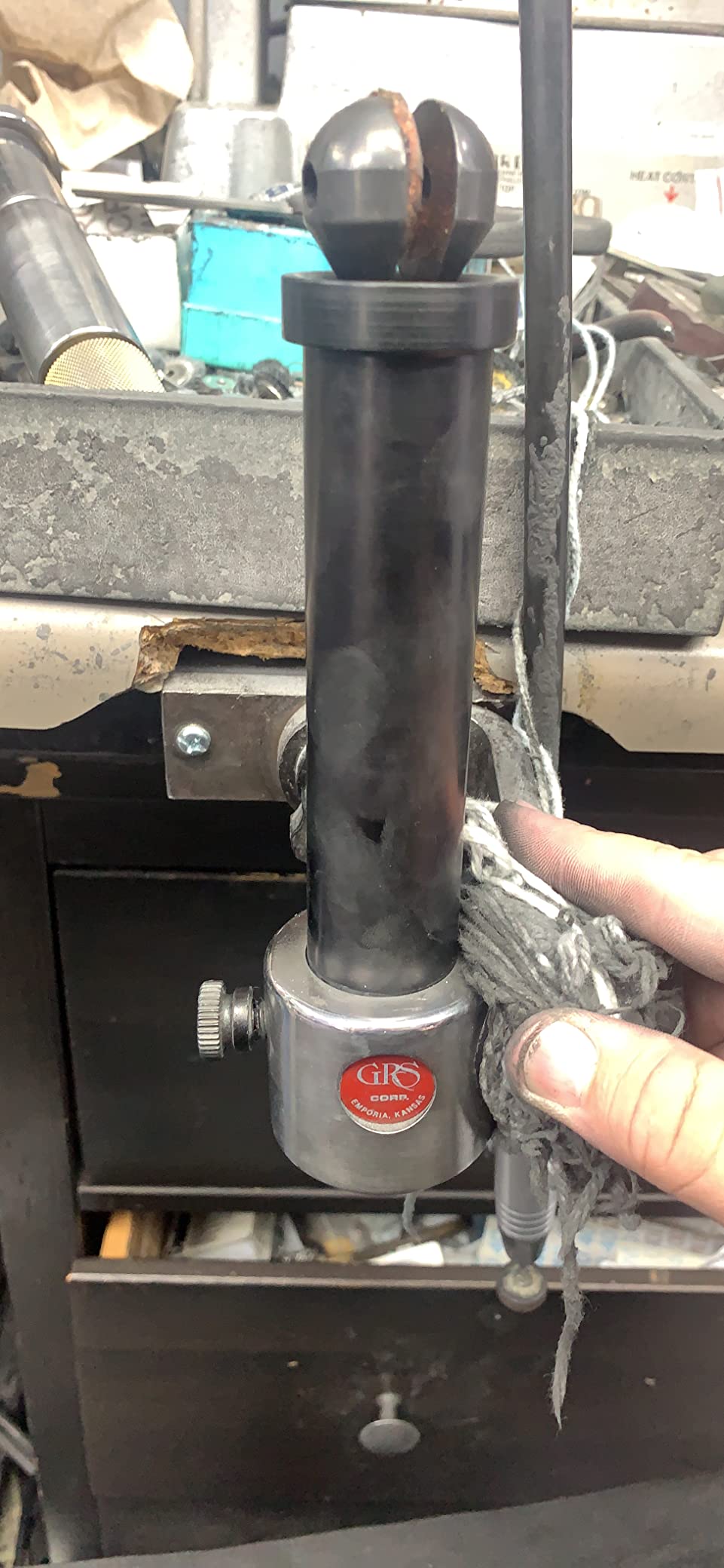 Amazon.com: Ring Clamp Fits GRS Bench Mate Vise Bench Tool : Tools ...