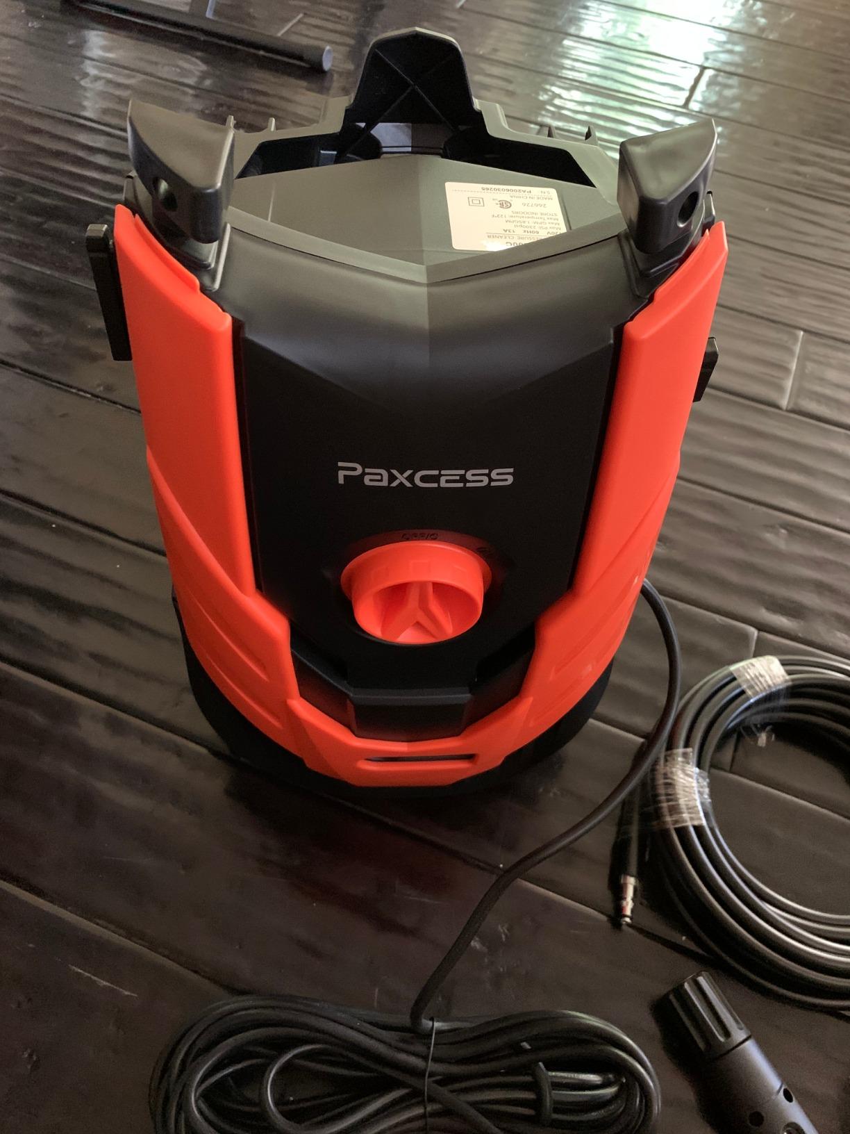 Amazon.com : PAXCESS Powerful Electric Pressure Washer, Portable Power ...