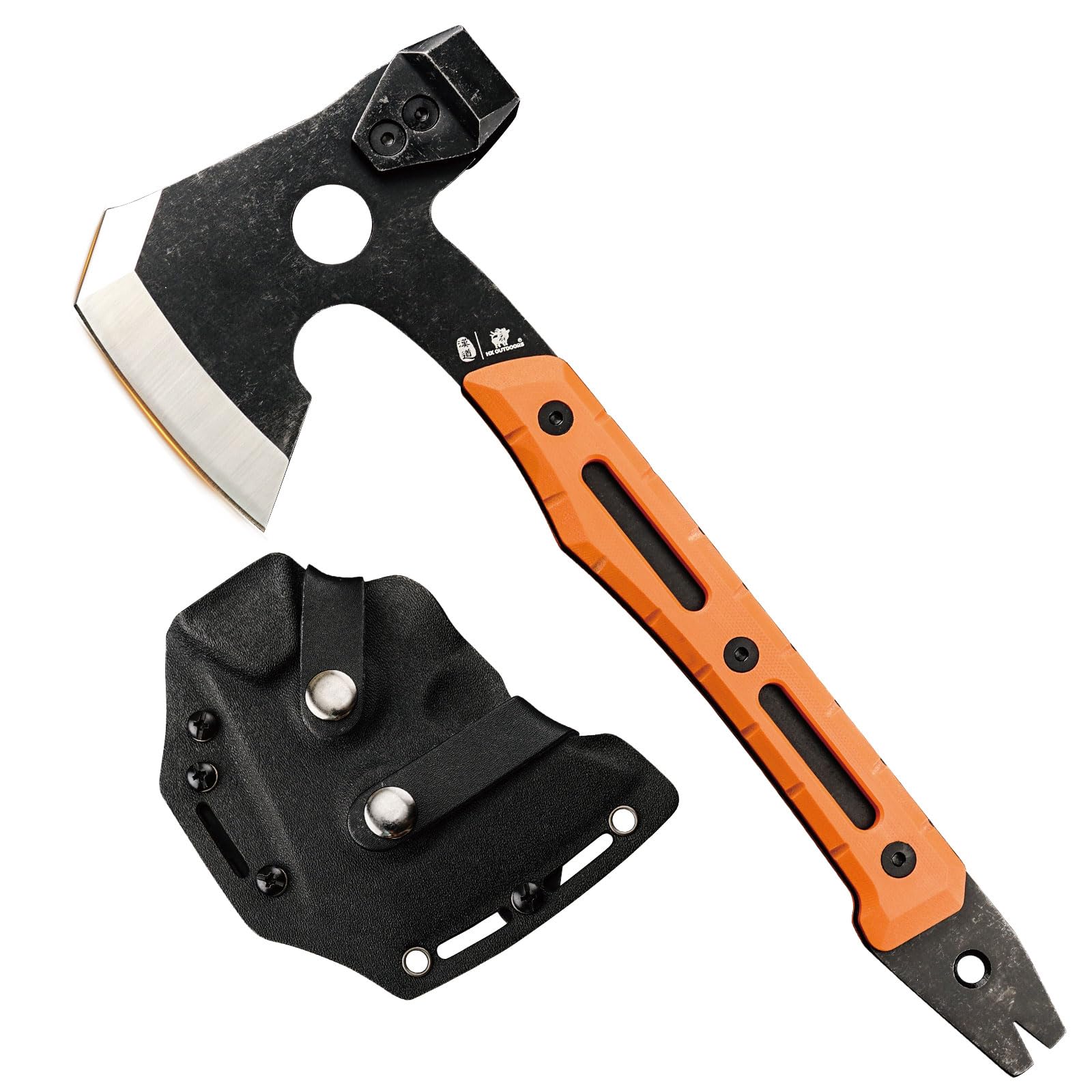 Amazon.com : HX Outdoors Multifunctional Splitting Axe, Full Tang ...