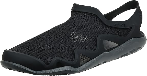 Amazon.com | Crocs Men's Swiftwater Mesh Wave Sandal Water Shoe | Sandals