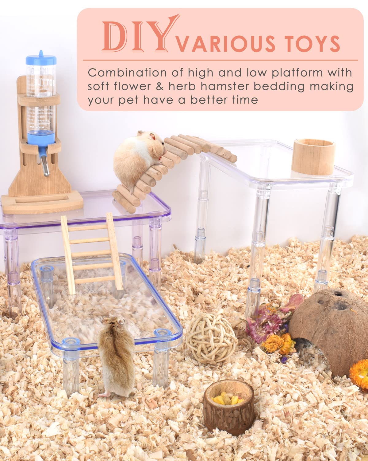 Homemade Hamster Bedding
