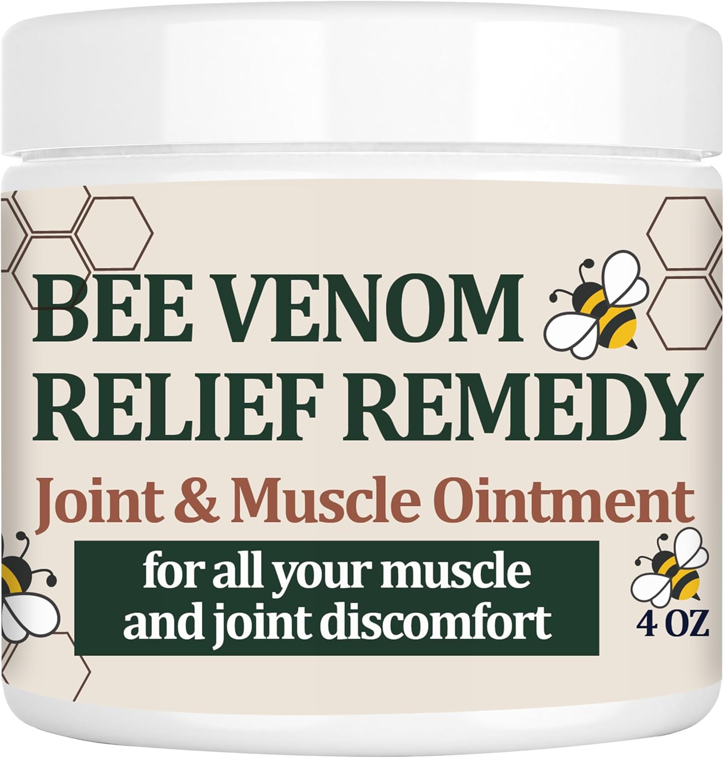 Amazon.com: KOKOMAANE Bee Venom Muscle Bone Cream, Fast Acting, for ...
