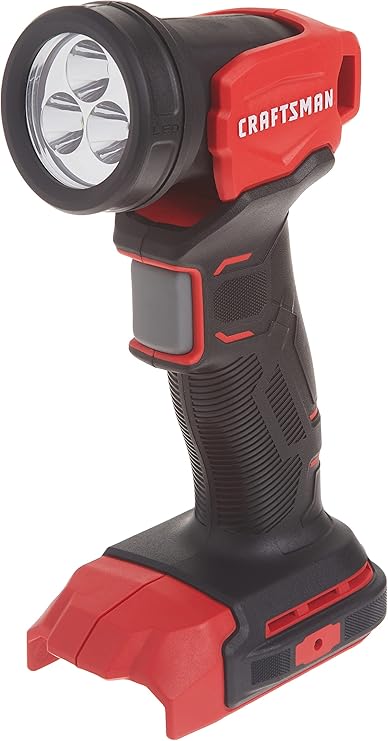 CRAFTSMAN V20 LED Work Light, Cordless Handheld, 140 Lumens, Bare Tool ...
