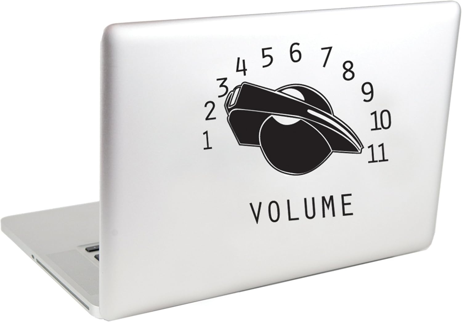 Amazon.com: Suzie Automatic Volume Knob Vinyl MacBook Decal : Electronics
