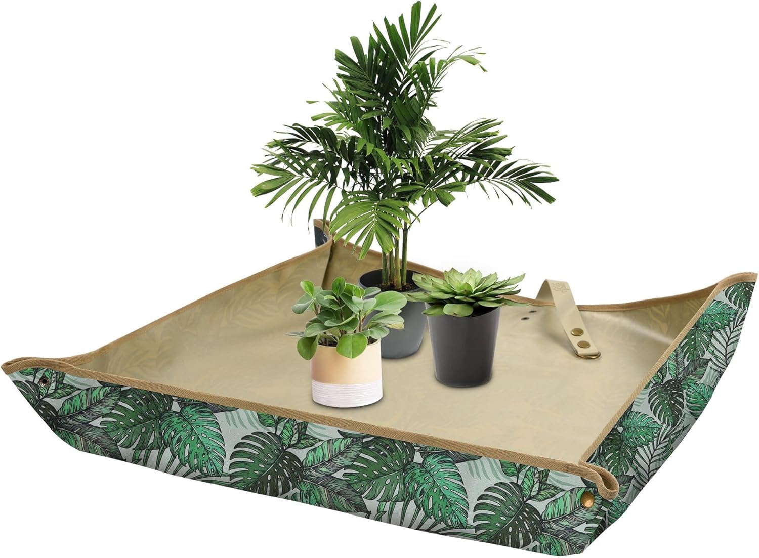 Plant Repotting Mat – Planting Mat for Indoor Plants – 29 x 29 Inches ...