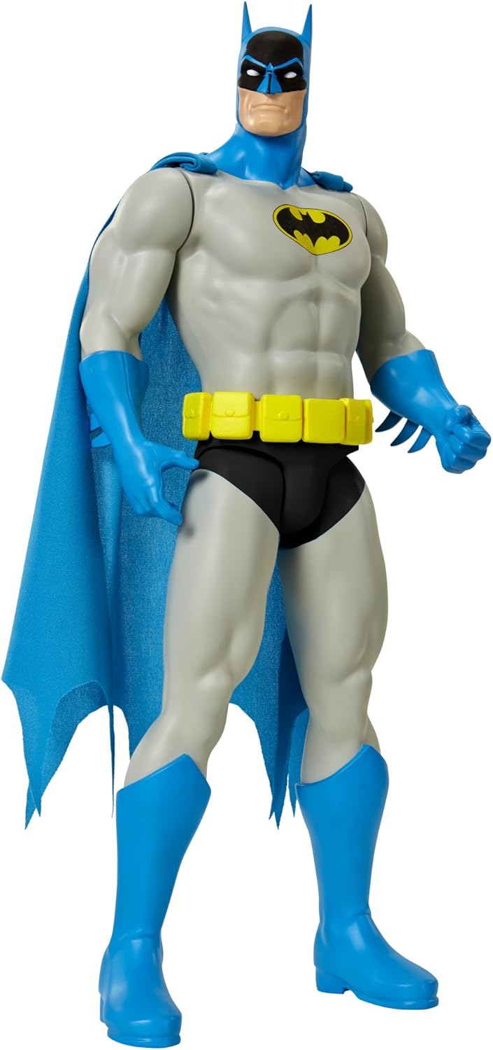 Amazon.com: DC Universe Jakks Big Figs Classic Batman Action Figure ...