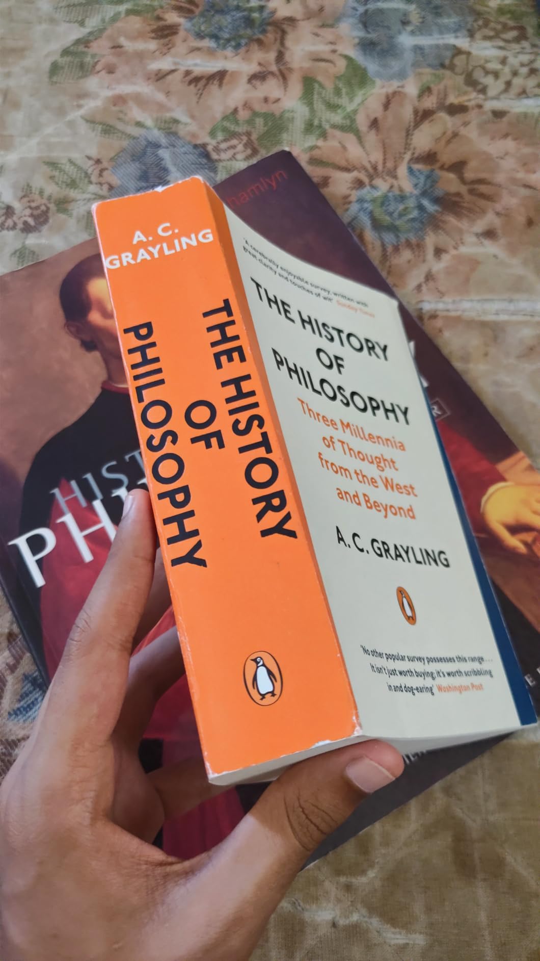 The History of Philosophy : A. C. Grayling: Amazon.in: Books